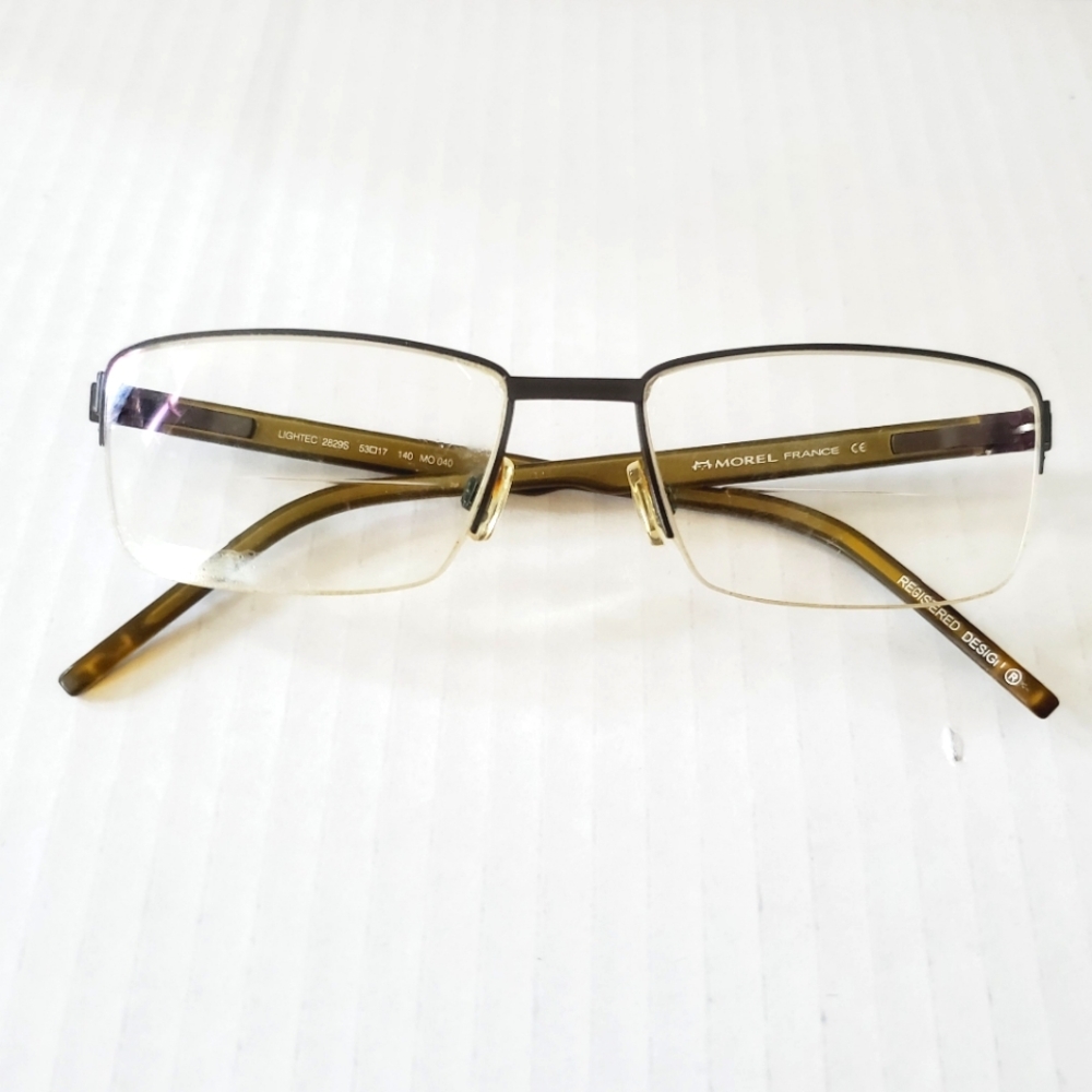 Morel Lightec France Made Eyeglasses (For Frames) - Gem
